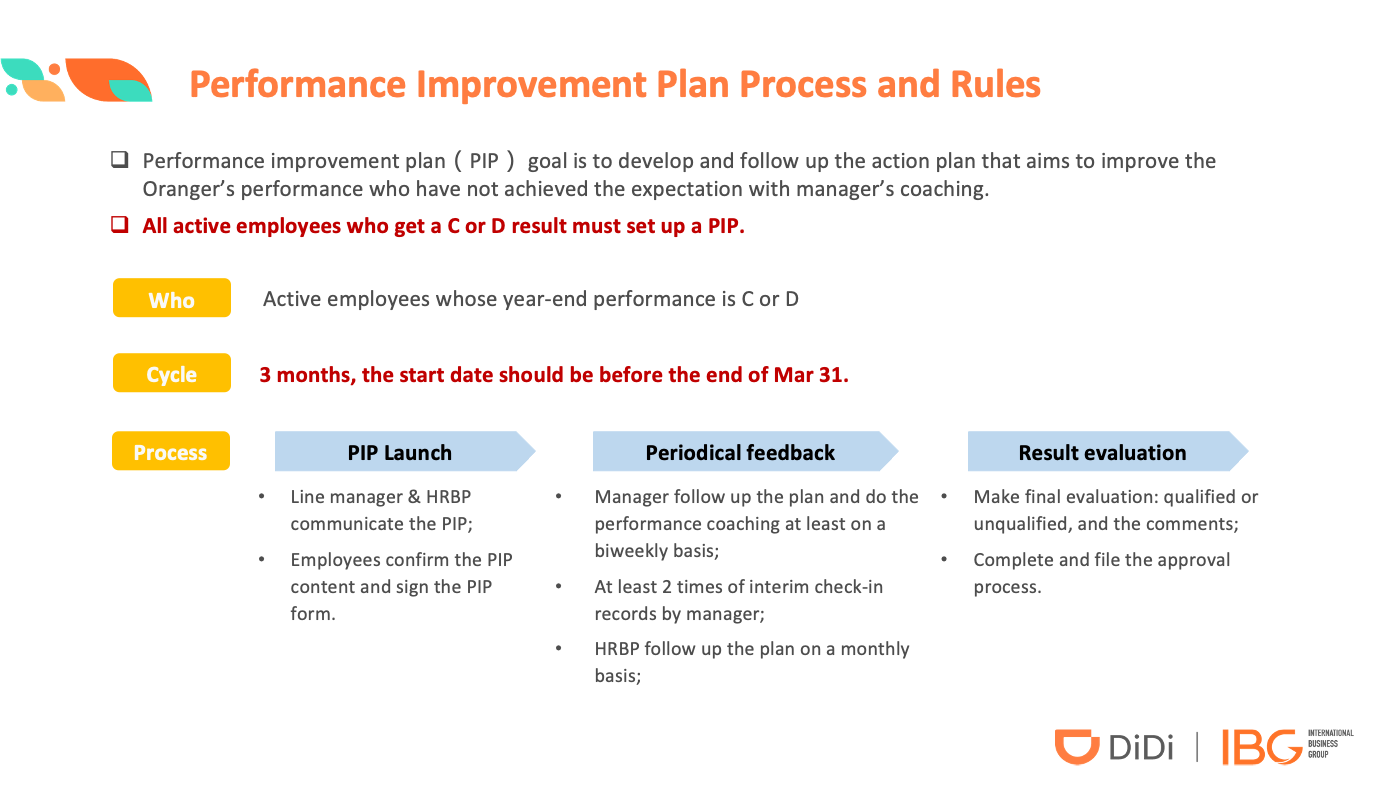 Pip Process And Rules Help Book